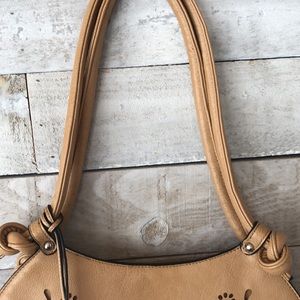 Baci | Bags | Baci Italian Leather Laser Cut Handbag | Poshmark